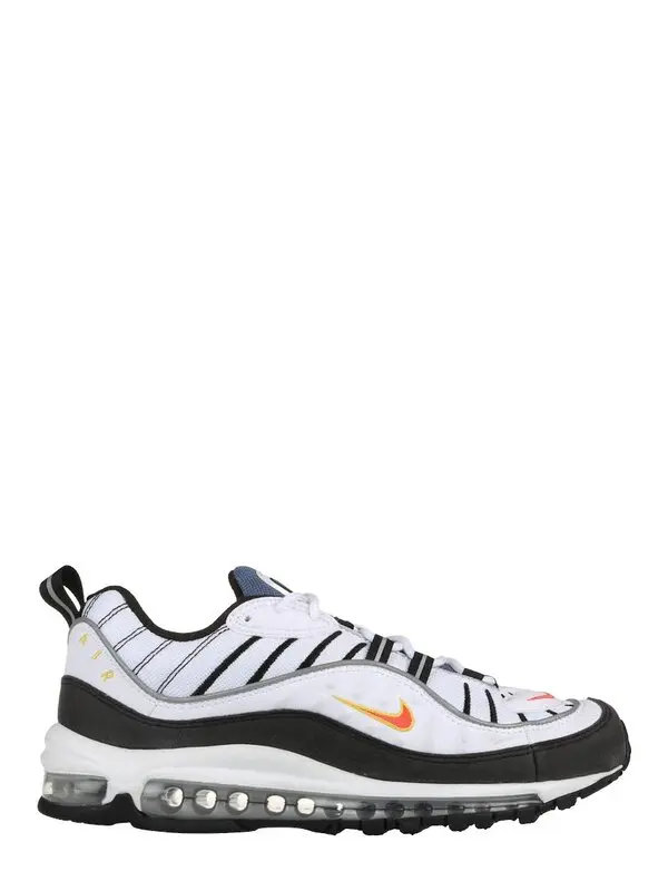 Nike Air Max 98 Sneakers - White/team Orange/black