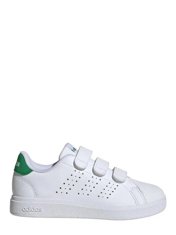 Adidas Advantage Base 2.0 - Cloud White/green