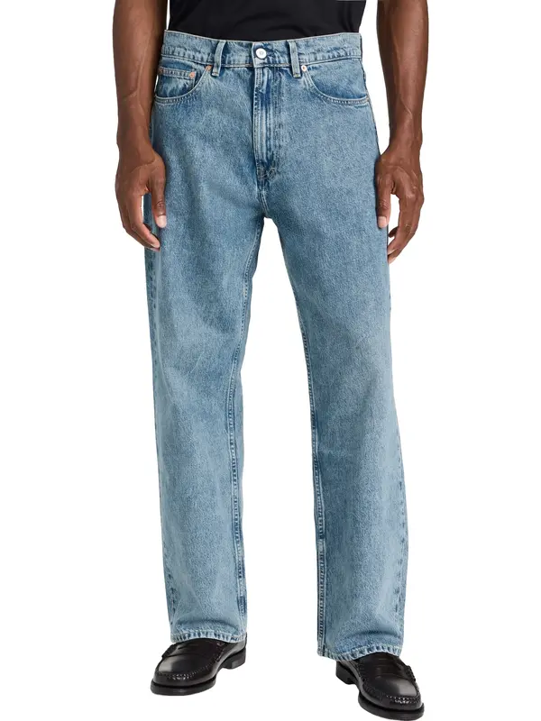 Our Legacy Third Cut Jeans - Blue Tech Wash Denim