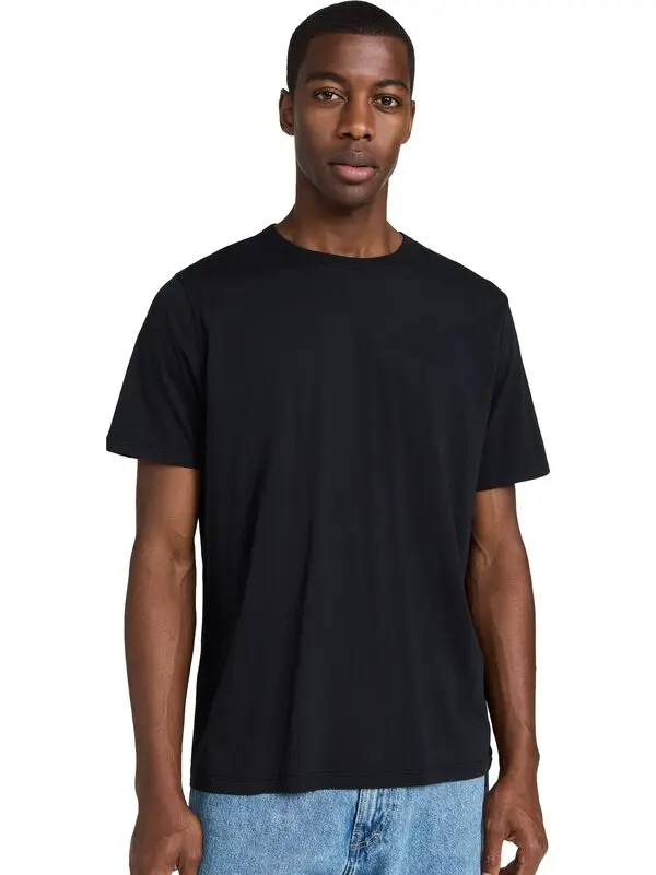 Our Legacy New Box T-shirt - Black Clean Jersey