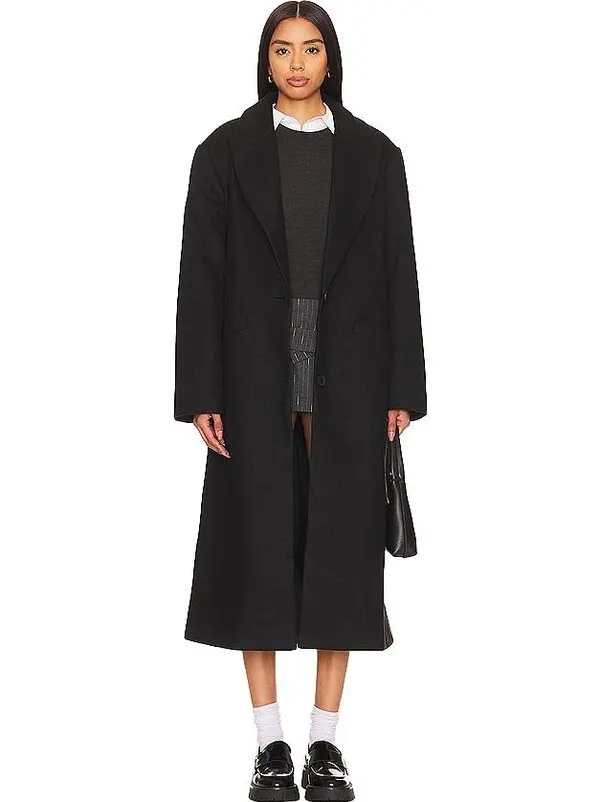 Lioness Olsen Coat - Black
