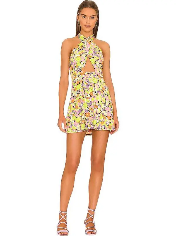 AFRM Izzy Mini Dress - Multi