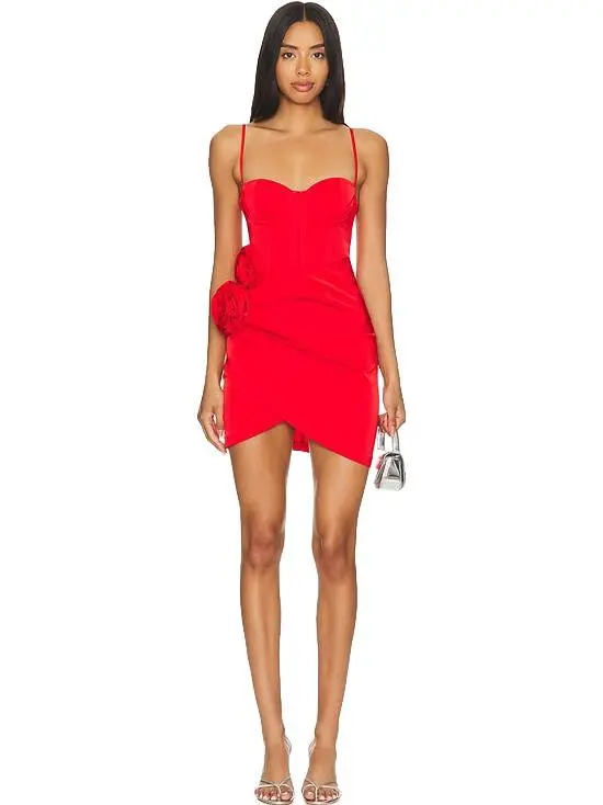 Nbd Kevin Mini Dress - Red