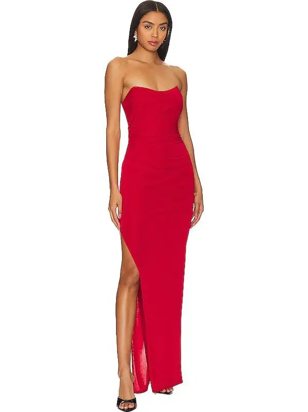 Katie May Sway Gown - Red