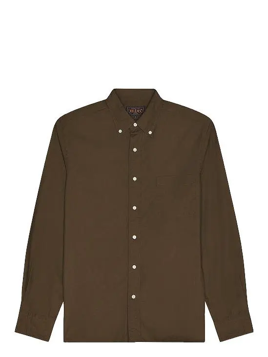 BEAMS B.d Color Broad In . Also - Olive