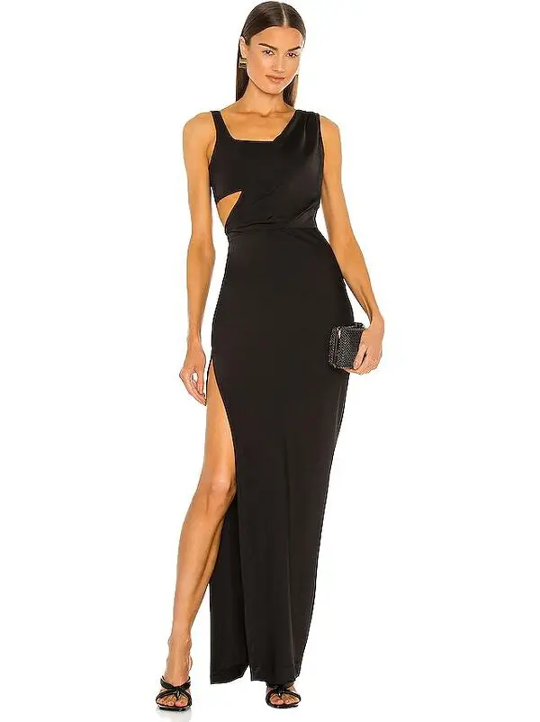 Nbd Andrei Gown - Black