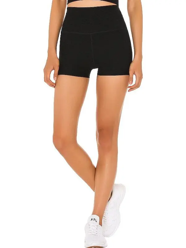 Beyond Yoga Keep Pace 3 Biker Short - Black