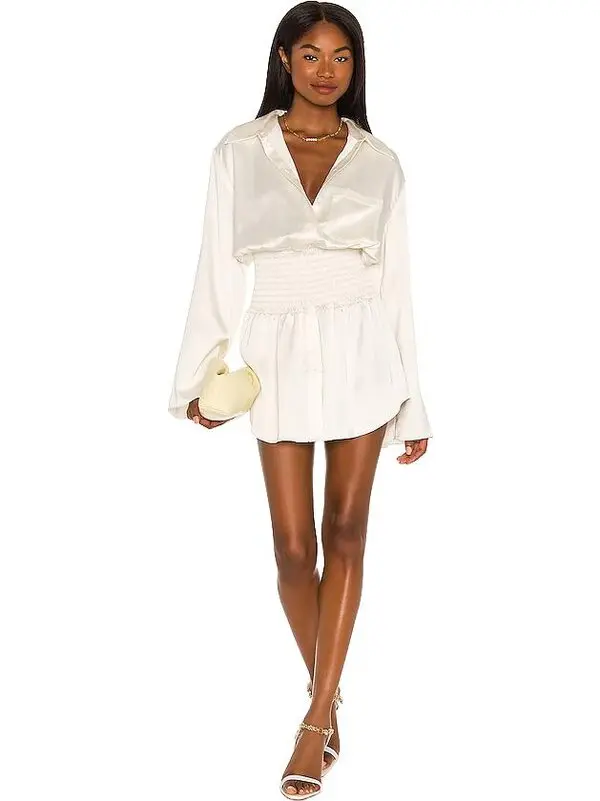 L'academie Jacquie Dress - Ivory