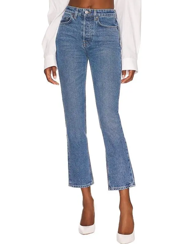 GRLFRND Karolina High Rise Skinny - Denim-medium