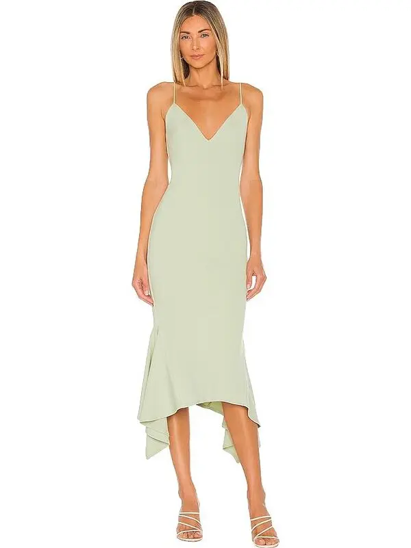 Katie May X Revolve Tango Dress - Sage