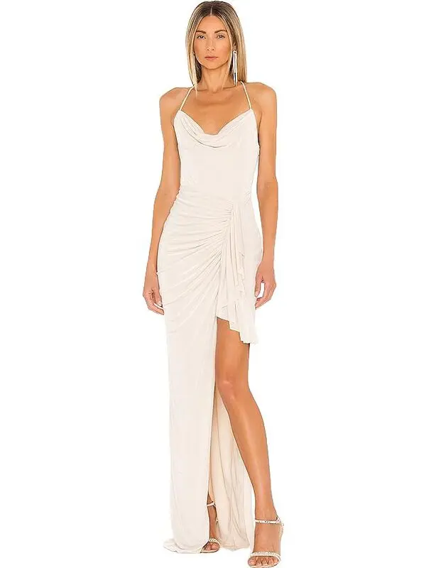 Katie May X Revolve So Juicy Dress - Cream