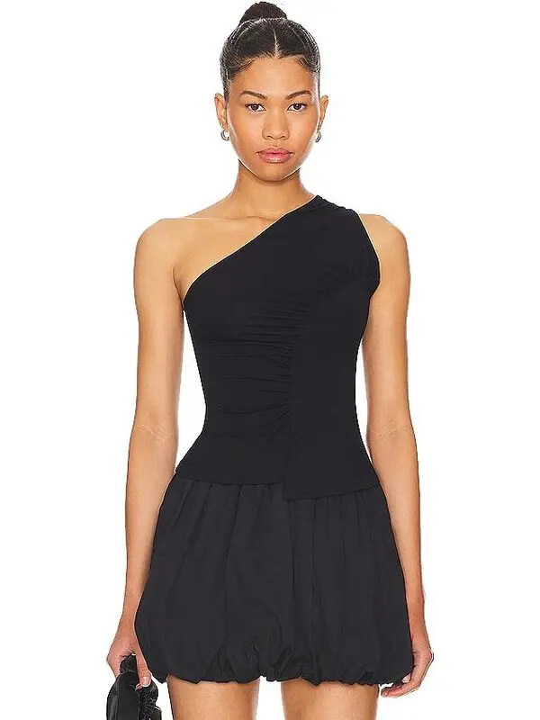 BELLE ANNA Sakae Top - Black
