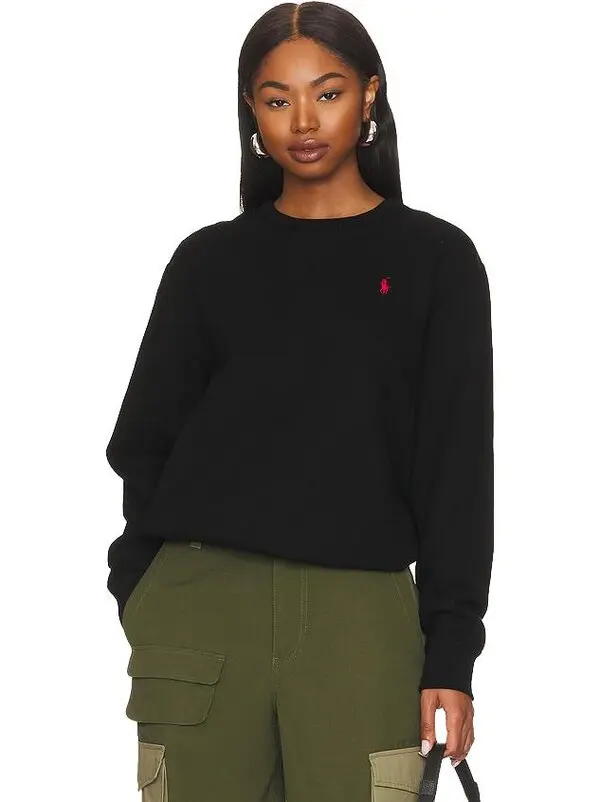 Polo Ralph Lauren Fleece Crewneck - Black