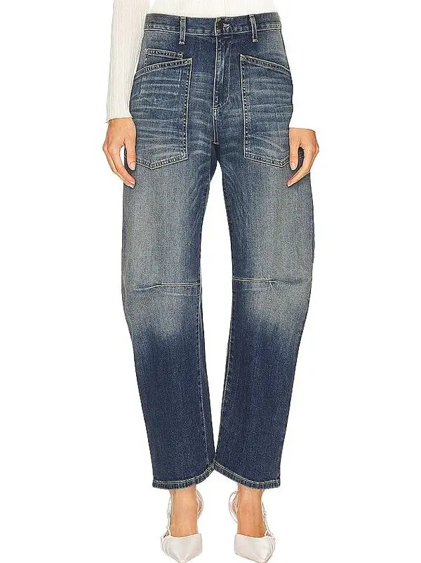 NILI LOTAN Shon Jean - Denim-dark