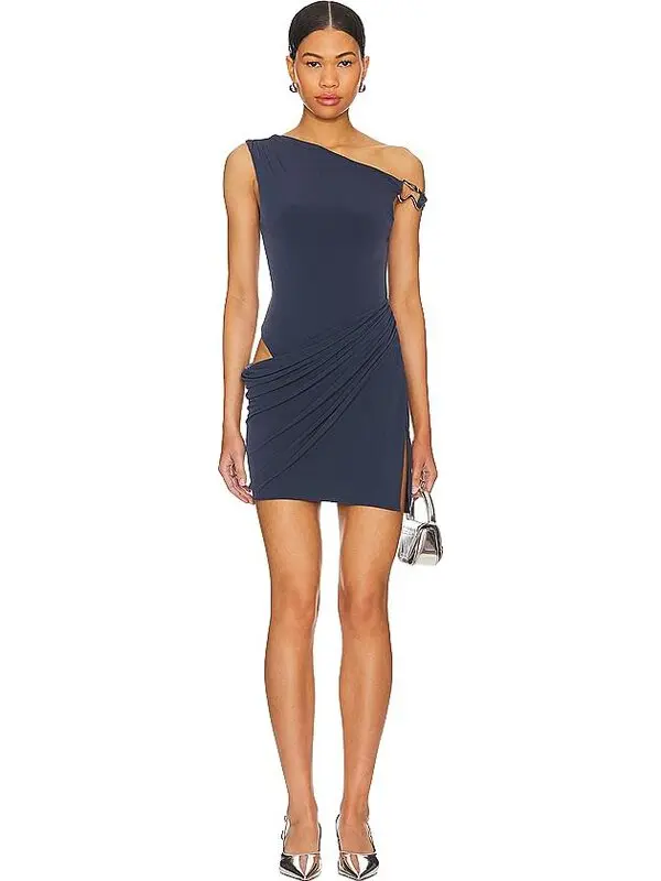 Nbd Arleth Mini Dress - Grey