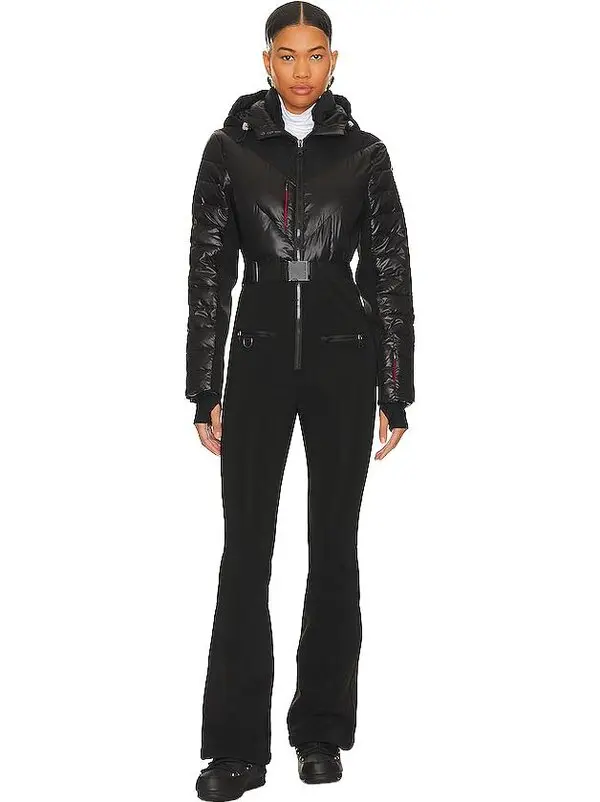ERIN SNOW Clio Ski Suit In . Also - Black