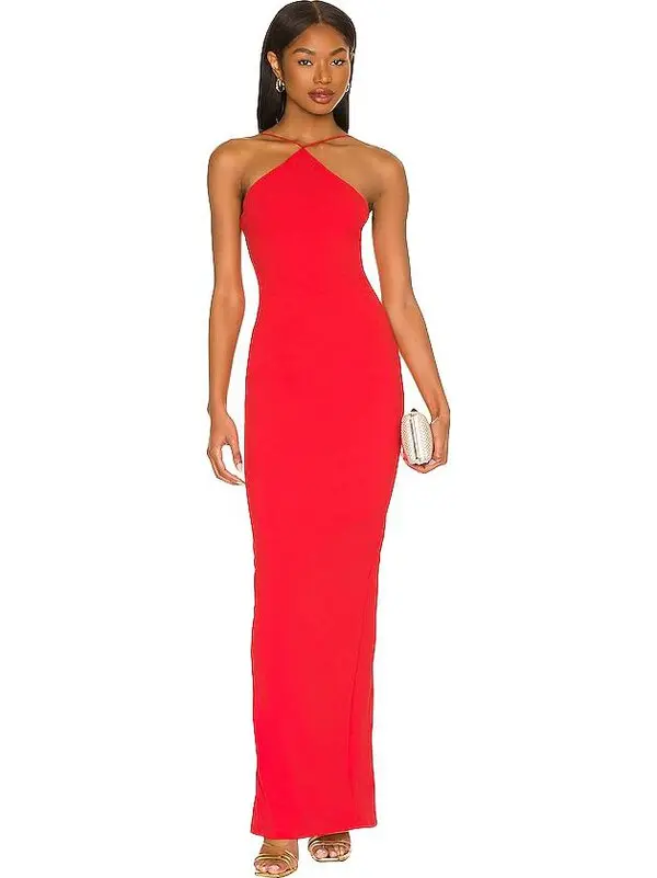 NOOKIE Trinity Gown - Red