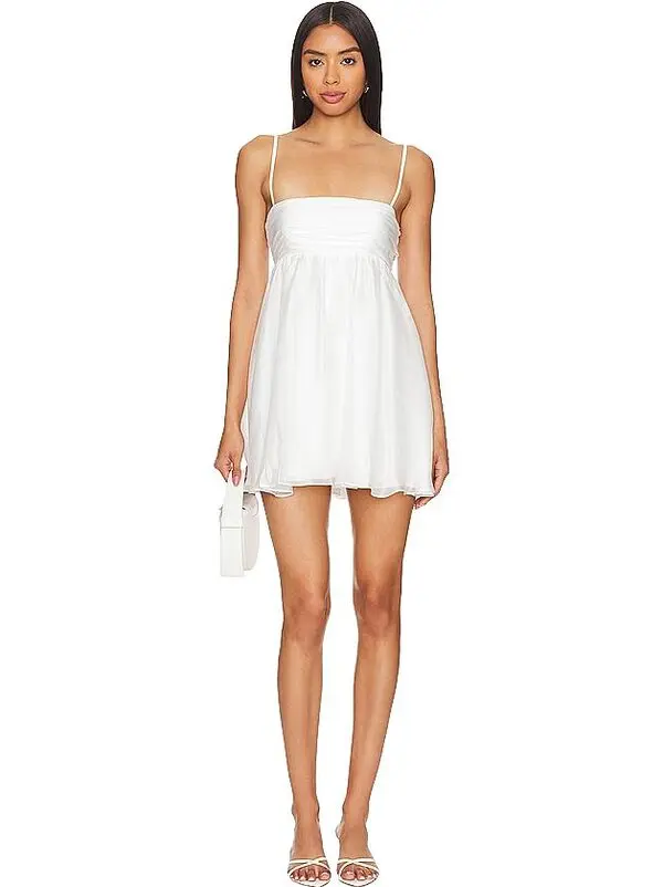 LOVERS AND FRIENDS Jazlyn Mini Dress - White