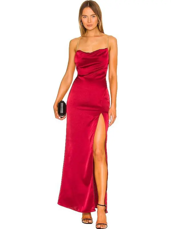 Nbd Alessi Gown - Red