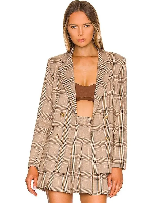 Majorelle Rhea Blazer - Tan