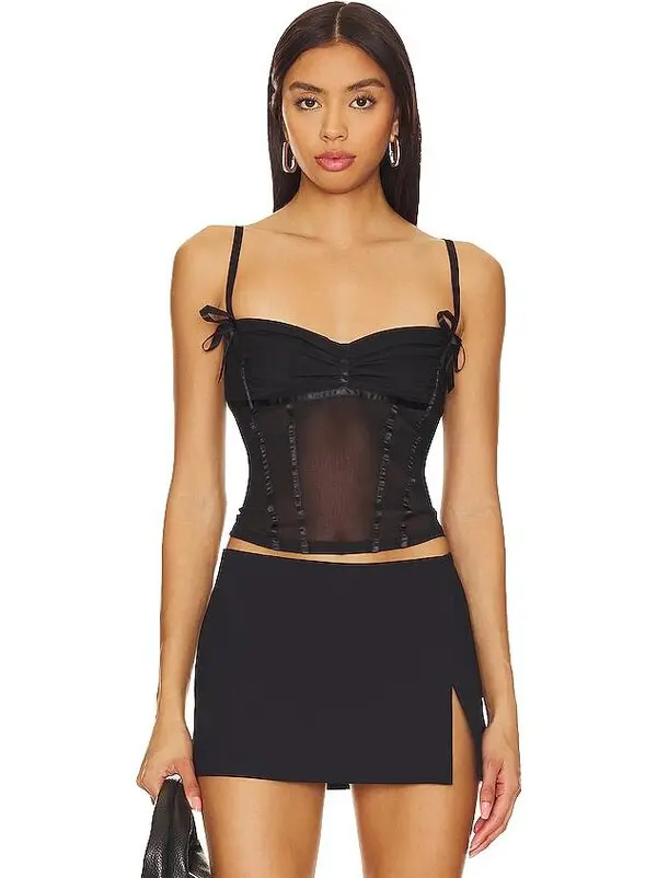 Lioness Iconic Cami - Black