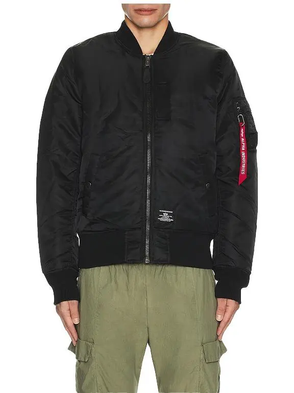 Alpha Industries Ma-1 Bomber Jacket - Black