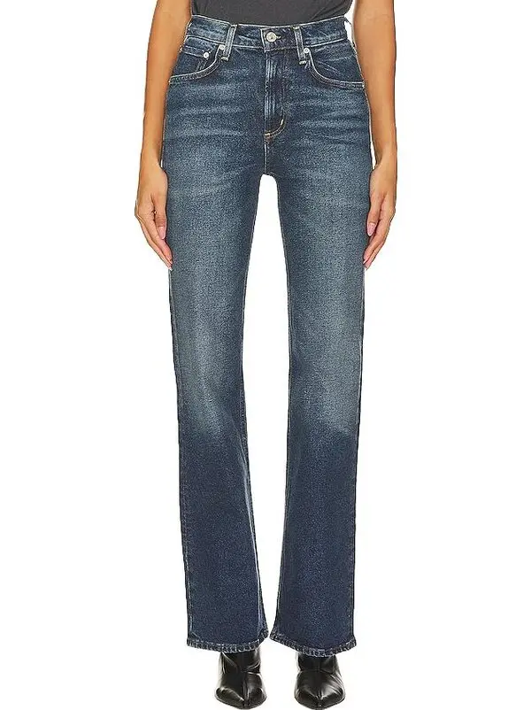 Citizens Of Humanity Vidia Mid-rise Boot Jeans - Denim-medium