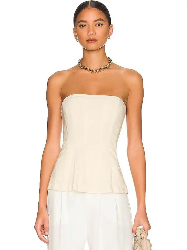 L'academie Lorena Top - Beige