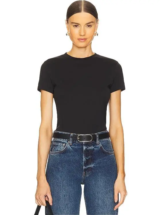 Theory Tiny Tee - Black