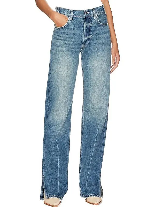 ANINE BING Roy Jeans In Medium Wash - Denim-medium