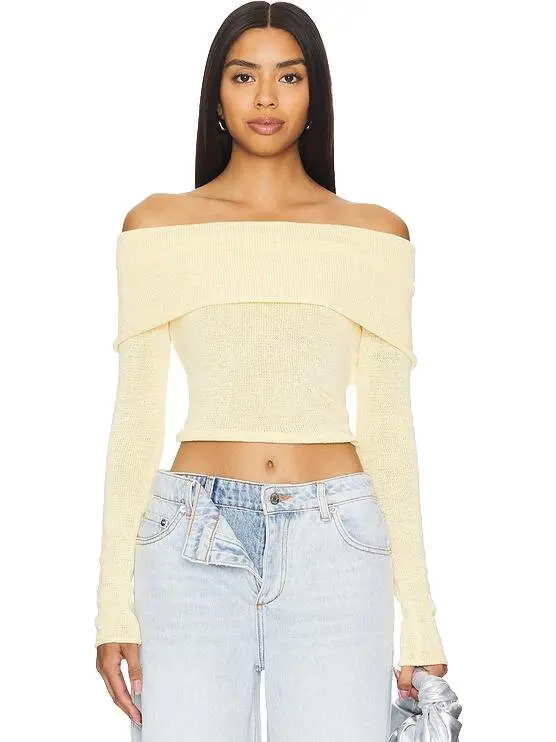 SEROYA Besty Top - Lemon
