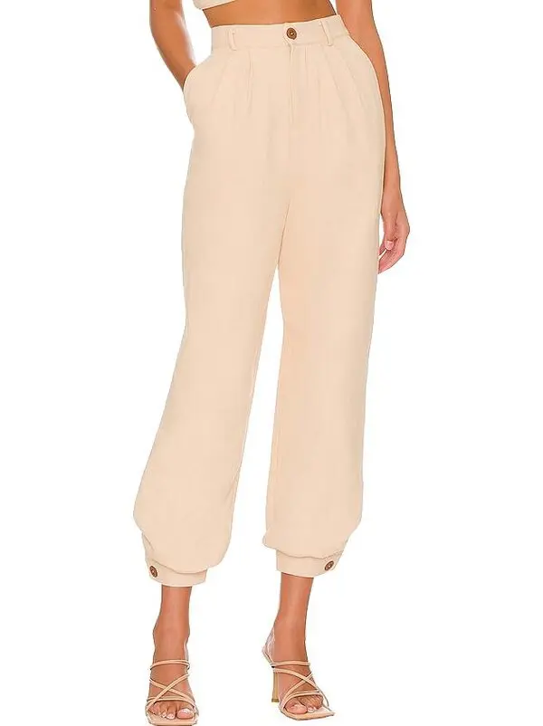 LOVERS AND FRIENDS Kacey Pants - Tan