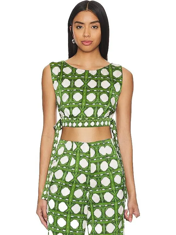 Misa Olena Top - Green