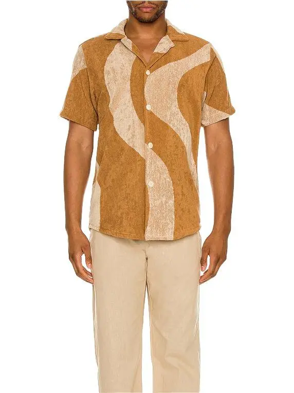 Oas Dessert Cuba Shirt In . Also - Tan