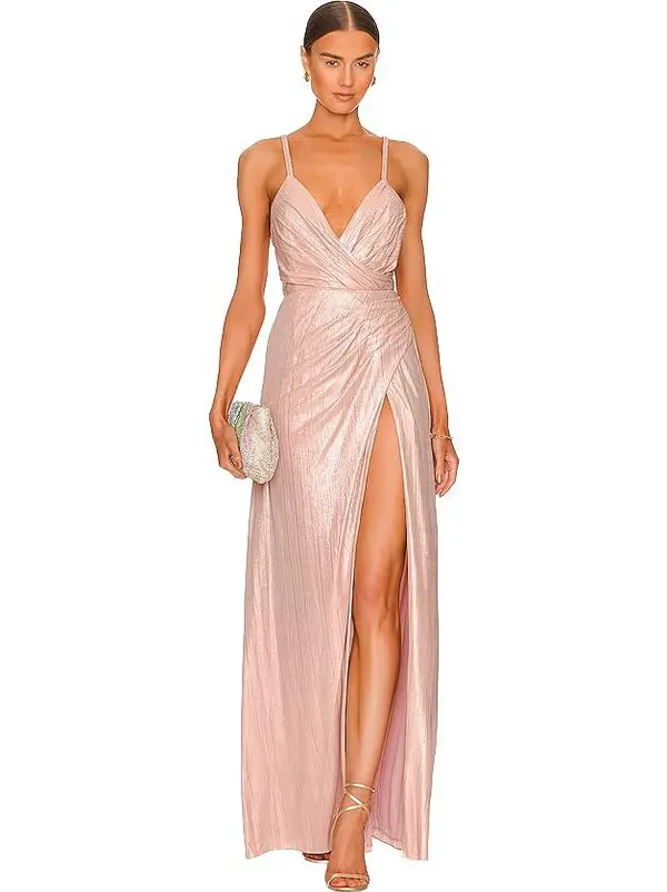 Retrofete Yesi Dress - Blush