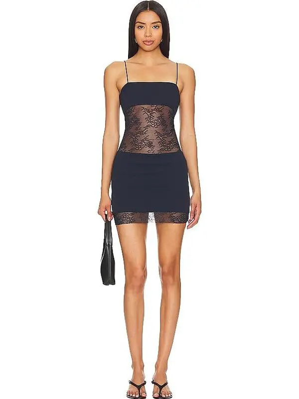 Superdown Catalaya Mini Dress - Navy