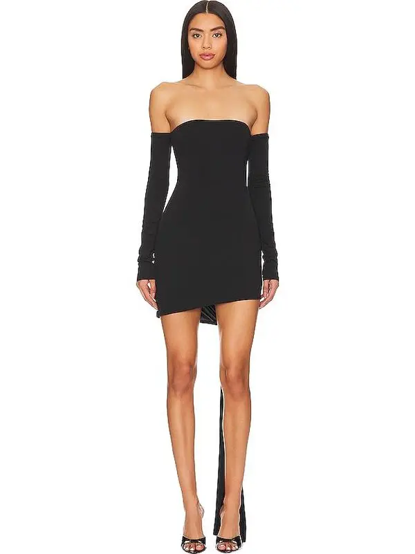 Nbd Maude Mini Dress - Black
