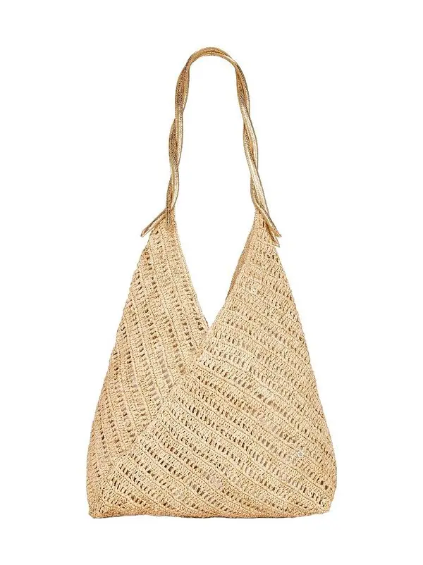 FLORABELLA Panama Lux Tote - Neutral