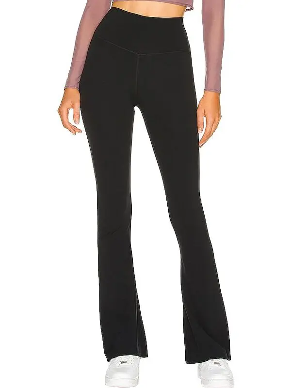 Splits59 Raquel High Waist Airweight Flare Leggings - Black