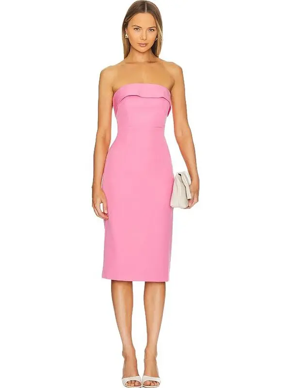 Bardot Georgia Dress - Pink