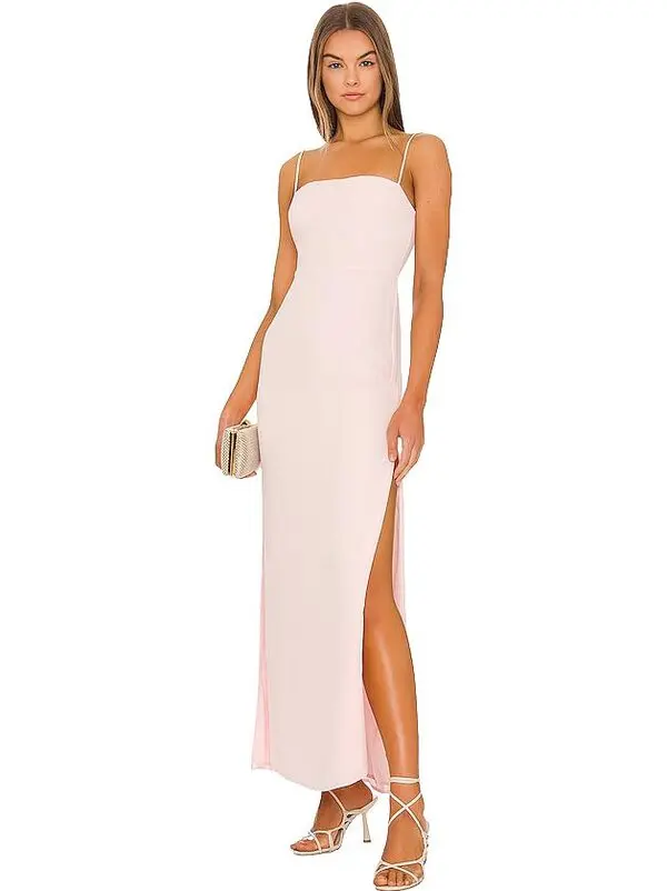 Superdown Addison Maxi Dress - Blush