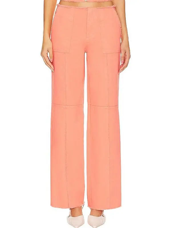 LOVERS AND FRIENDS X Anja Dujakovic Bruna Pant - Orange