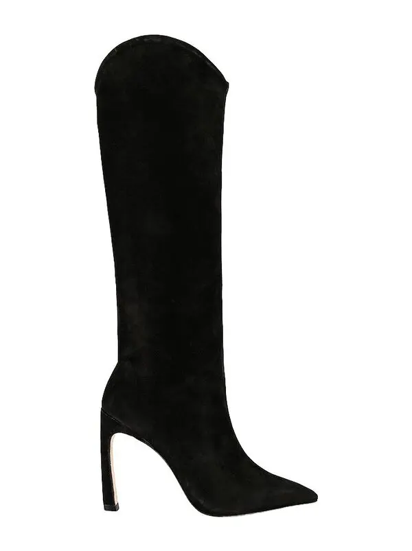 Schutz Maryana Sculpt Boot - Black