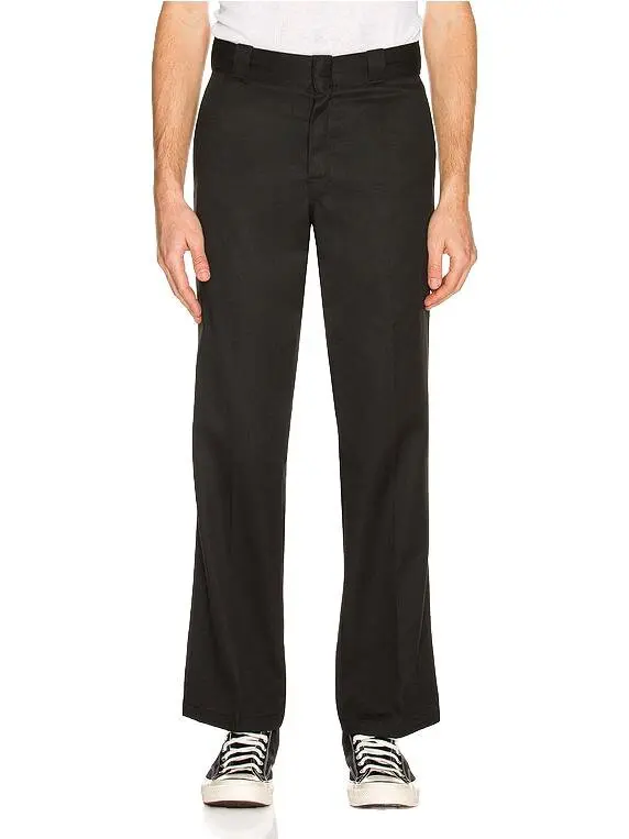 Dickies 874 Work Straight Leg Pant In . Also - Black