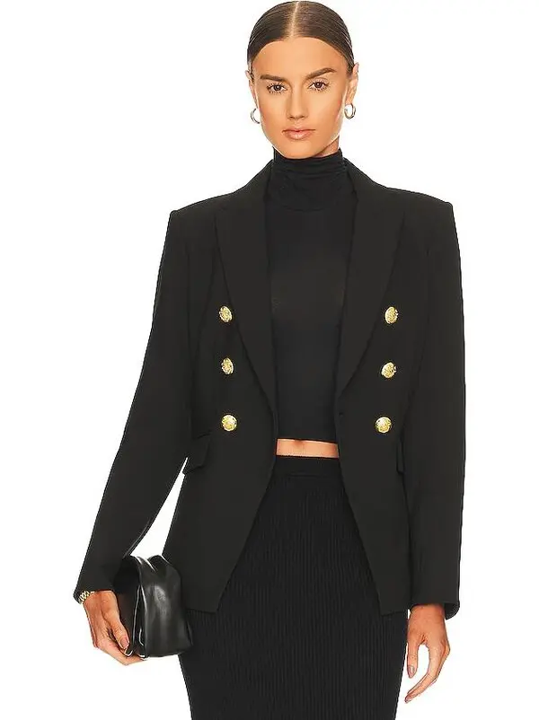 Veronica Beard Miller Dickey Jacket - Black