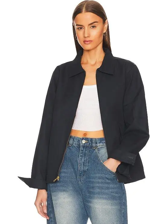 Dickies Unlined Eisenhower Jacket - Blue