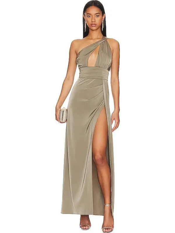 Nbd Houdah Gown - Olive