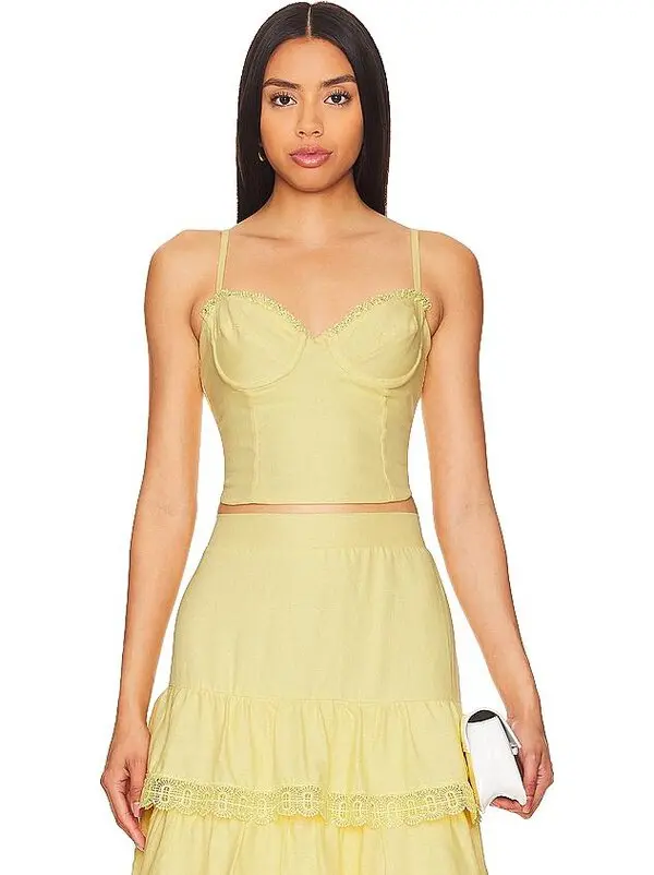 Peixoto Josie Cami - Yellow