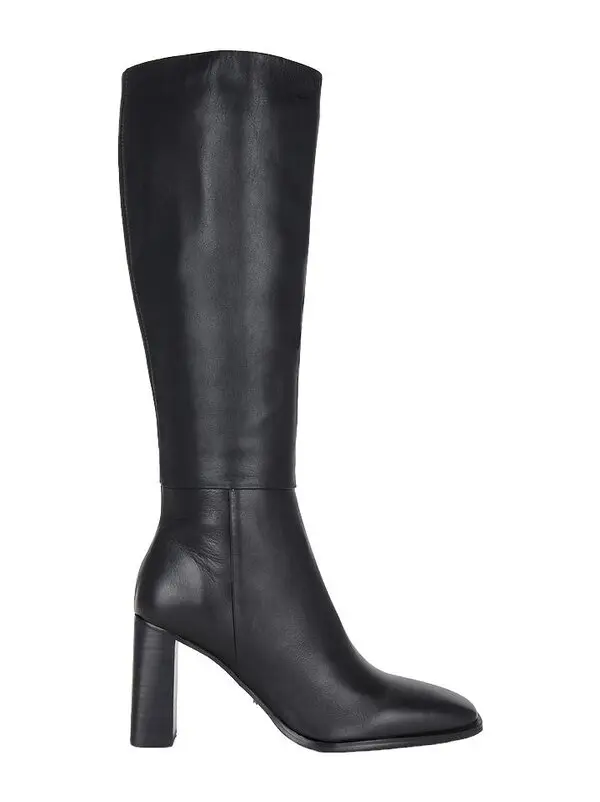 TONY BIANCO Rylee Heeled Boot - Black