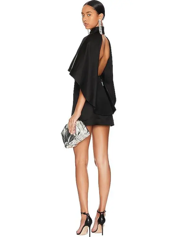 L'academie Avah Mini Dress - Black